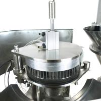 China Semi Automatic Capsule Filling Machine 12500-20000 pcs/h for Medicine Powder Granule for sale