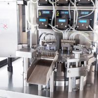China Automatic Hard Capsule Liquid Filling Machine 15600 pcs/hr 304/316L Stainless Steel for sale