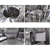 China Automatic Capsule Filling Machine 2500 Capsules/min Touch Screen Control Size 0 Pharmaceutical Equipment for sale
