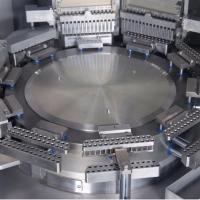 China Automatic Capsule Filling Machine 2500 Capsules/min Touch Screen Control Size 0 Pharmaceutical Equipment for sale
