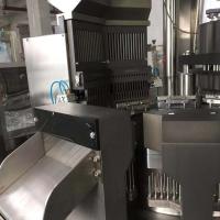 China Automatic Laboratory Hard Gelatin Capsule Filler 2000 Capsules per Minute 380V for sale