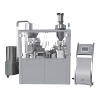 China Touch Screen Automatic Capsule Powder Filling Machine 300000 Capsules/h 13.5KW for sale