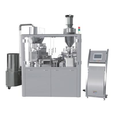 China Touch Screen Automatic Capsule Powder Filling Machine 300000 Capsules/h 13.5KW for sale