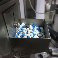 China Touch Screen Automatic Capsule Powder Filling Machine 300000 Capsules/h 13.5KW for sale
