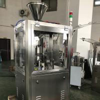 China Fully Automatic Hard Gelatin Capsule Filling Machine 1200caps/min 9 Bore for sale
