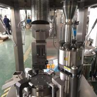 China Fully Automatic Powder Capsule Filling Machine 192000 Capsules/h 380V 50Hz for sale