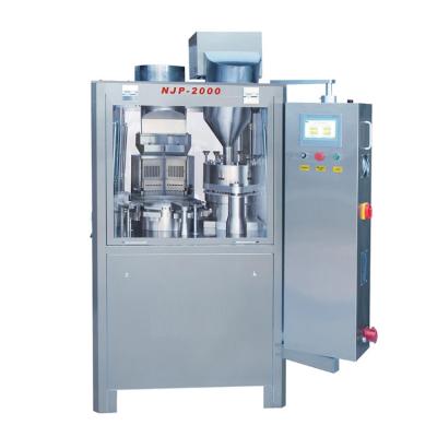 China GMP Automatic Capsule Filling Machine 2000-2300 Capsules/min for Pharmaceutical Industry for sale