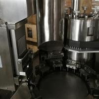 China Small Volume Capsule Filling Machine 400pcs/min 3.75kw for Powder and Micro Pill for sale