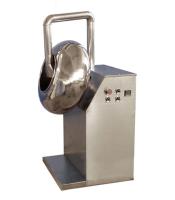 China JB300 Compact Thin Film Coating Machine with 300mm Pan Diameter and 2kg Capacity for Pharmaceutical Tablets for sale