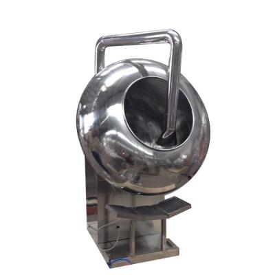 China Stainless Steel Sugar Film Coating Machine 300-1000mm Pan Diameter for Pharmaceutical and Food Industries for sale