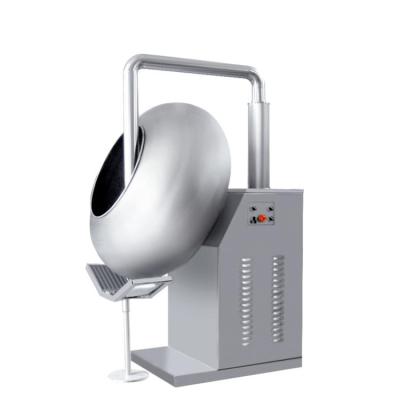China Low-Noise Chocolate Sugar Coating Machine with 300-1000mm Pan Diameter and 2-70kg Capacity for sale