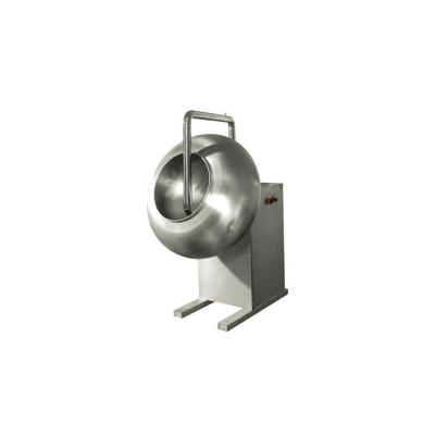 China Automatic Tablet Coating Machine with 300-1000mm Pan Diameter and 2-70kg Capacity for Pharmaceutical and Food Applications for sale