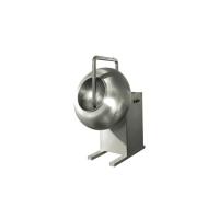 China Small Type Medical Coating Machine SUS Pharmaceutical Film Coater 300mm Pan 2kg Capacity for sale