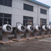 China Automatic Tablet Coating Machine with 300-1000mm Pan Diameter and 2-70kg Capacity for Pharmaceutical and Food Applications for sale