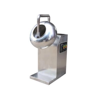 China Water Chestnut Type Coating Machine for Pharmaceutical Use 300-1000mm Pan for sale