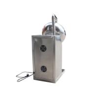 China Water Chestnut Type Coating Machine for Pharmaceutical Use 300-1000mm Pan for sale