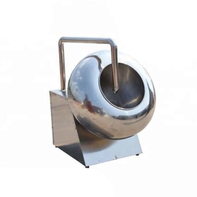 China Mini Sugar Coating Machine 300-1000mm Pan Diameter for Pharmaceutical Nut Coating for sale