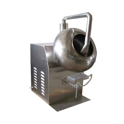 China Food Sugar Coating Equipment Tablet Coating Machine CE Passed Low Noise for sale
