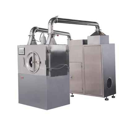 China Full Automatic White Sugar Film Coating Machine Pharma Machinery For High Outputs for sale