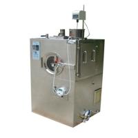 China Full Automatic White Sugar Film Coating Machine 150kg Capacity Pharma Machinery for sale