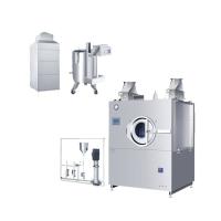China Stainless Steel Nut Sugar Film Coating Machine With Long Life Time Service for sale