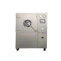 China Automatic White Sugar Thin Film Coating Machine 600 Type 20-60kg Capacity PLC Control for sale
