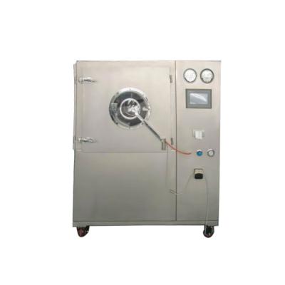China Automatic White Sugar Thin Film Coating Machine 600 Type 20-60kg Capacity PLC Control for sale
