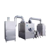 China CE Certified BG Series Film Coating Machine 40-150kg Capacity for Pharmaceutical Tablets and Pills for sale