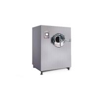 China Automatic Thin Film Pill Coating Machine For 300kg Load Capacity High Speed for sale