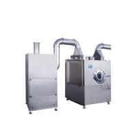 China Industrial Tablet Film Coating Machine BG Series 10-1000kg Batch Capacity PLC Controlled for sale