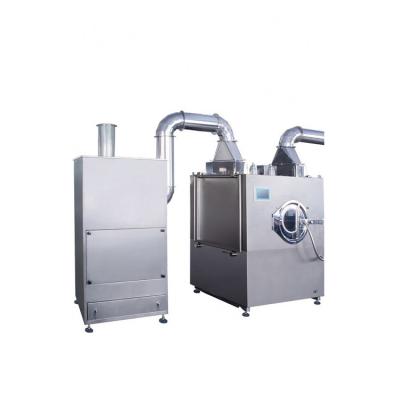 China High Capacity Pharmaceutical Coating Machine BGB1000 1000kg Batch 7.5KW for sale