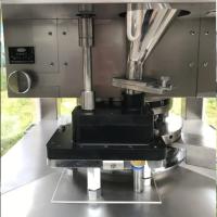 China Automatic Rotary Tablet Press Machine 58000 pcs/h 80KN Double Mixing CE for sale