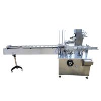 China Toothpaste Soap Horizontal Automatic Cartoning Machine 30-100 Boxes/min 220V for sale