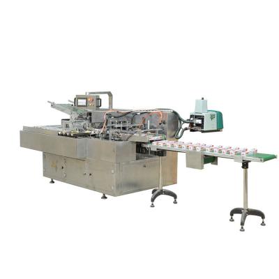 China Horizontal Cartoning Machine Automatic Cartoner 300 Boxes per Min AC380V 5.5kw for sale