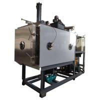 China 3 Square Meter Commercial Freeze Dryer Machine 380V 19Kw with 3.24M² Shelf Area for Food Processing for sale
