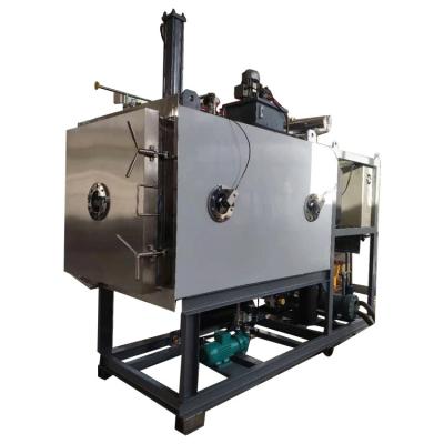 China 3 Square Meter Commercial Freeze Dryer Machine 380V 19Kw with 3.24M² Shelf Area for Food Processing for sale