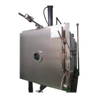 China 3 Square Meters Box Type Vacuum Freeze Dryer 380V 19kW for Food Processing for sale