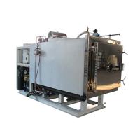 China 3 Square Meters Laboratory Horizontal Vacuum Freeze Dryer Touch Screen 2000kg for sale