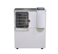 China Small Scale Box Type Freeze Dry Machine 7+1 Shelves 5.2m2 Vacuum Lyophilizer 3500kg for sale
