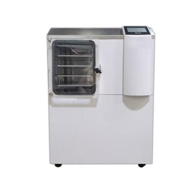 China Small Scale Box Type Freeze Dry Machine 7+1 Shelves 5.2m2 Vacuum Lyophilizer 3500kg for sale