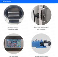 China Small Scale Box Type Freeze Dry Machine 7+1 Shelves 5.2m2 Vacuum Lyophilizer 3500kg for sale