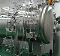 China Industrial Vacuum Freeze Dry Machine 30-200 sqm Heating Area Continuous Belt Dryer for sale