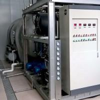 China Industrial Freeze Drying Machine 3 Square Meters 380V 50Hz for Food Fruits Vegetables for sale