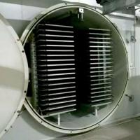 China SED-35R Lab Mini Freeze Dry Machine 450kg Ice Capacity 34.9sqm Shelf Area for Fruits Vegetables for sale