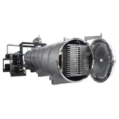 China SED-3M Electric Industrial Freeze Dry Machine 2500kg Batch Capacity 380V 50Hz 3Phase for sale