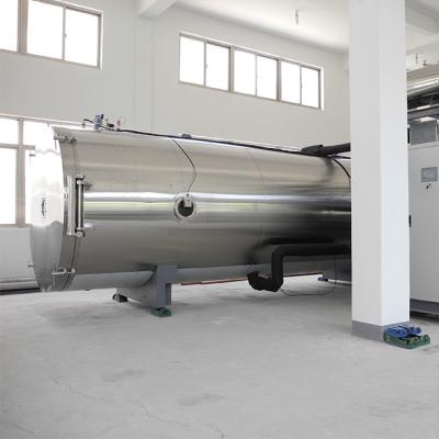 China SED-50DG Customizable Vacuum Freeze Dryer 167kW 380V Large Capacity Food Fruits for sale