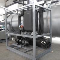 China SED-50DG Customizable Vacuum Freeze Dryer 167kW 380V Large Capacity Food Fruits for sale
