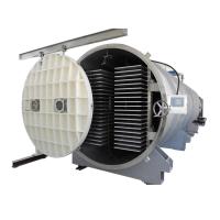 China SED-250DG Industrial Freeze Dryer 380V 50Hz 280sqm Shelf Area Food Lab Equipment CE for sale