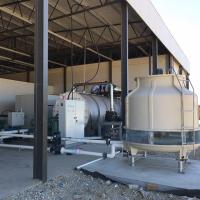 China SED-250DG Industrial Freeze Dryer 380V 50Hz 280sqm Shelf Area Food Lab Equipment CE for sale