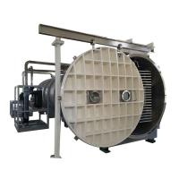 China SED-250DG Low Temperature Freeze Dried Fruit Machine 380V 50Hz 5.67 sqm Shelf Area for sale